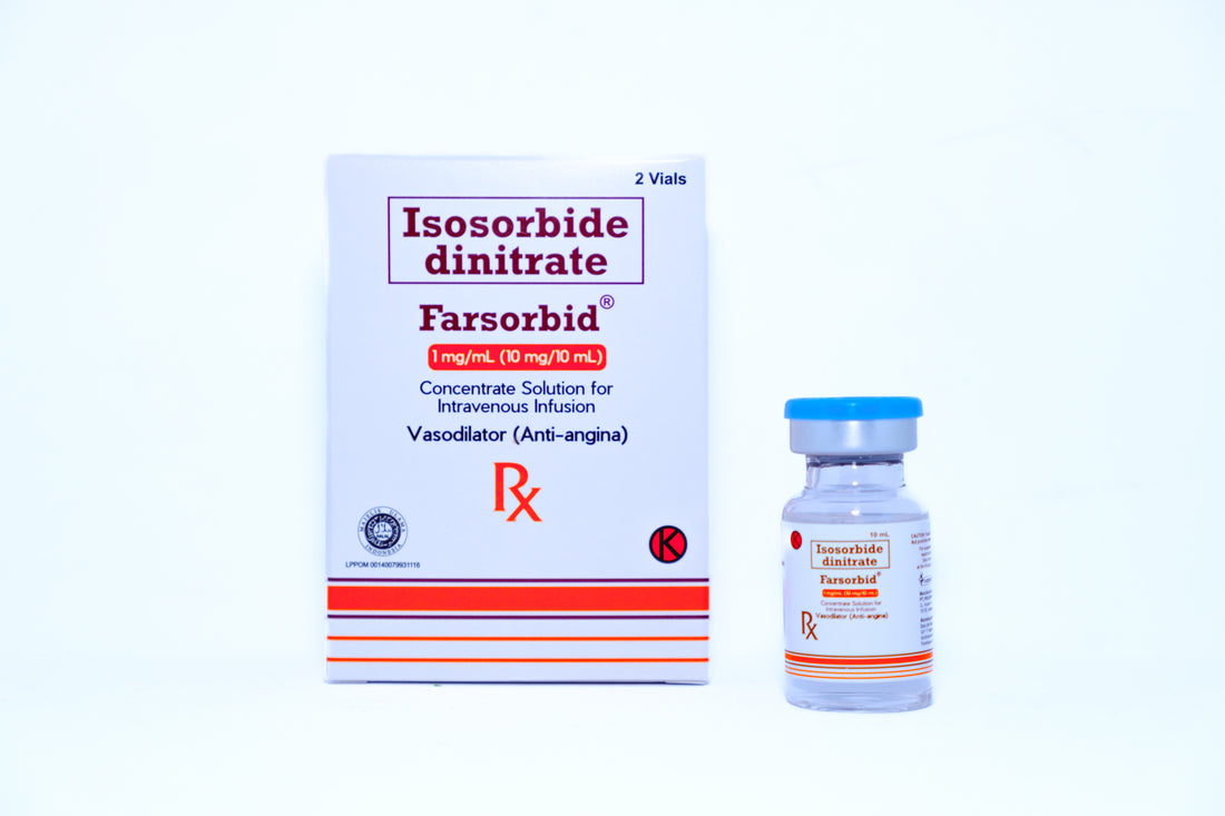FARSORBID Isosorbide Dinitrate – Shifagen